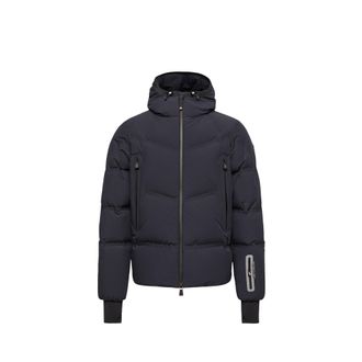 Moncler Moncler Angren Hooded Insulated Ski Jacket, Men, Blue, Size: 0