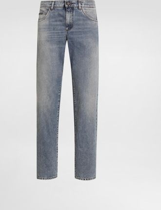 Dolce & Gabbana Denim Trousers - Mann Jeans Mehrfarbig 52