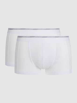 Jockey Trunks aus Baumwolle im 2er-Pack