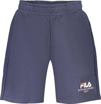 Fila Homme, Maillots de bain, Bleu, Taille: S Valsera Sweat Shorts