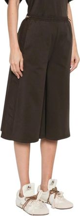 Max Mara Femme, Shorts, Brun, Taille: 38 FR Long Shorts