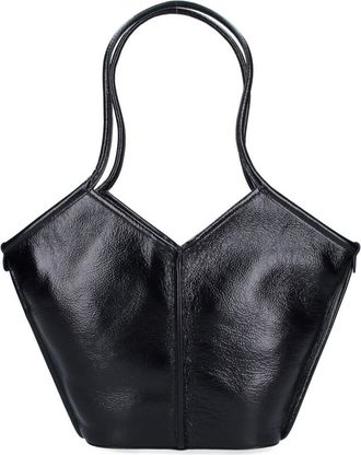 Hereu Shoulder Bag Calella Distressed