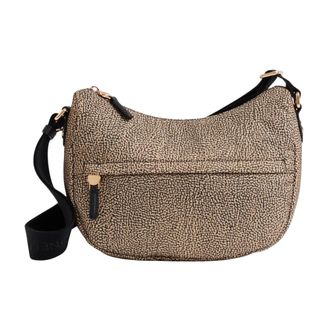 Borbonese Sac Luna Small - Femme - Sacs - Multicolore - Taille: ONE Size
