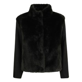 Herno Veste Resort - Femme - Vestes - Noir - Taille: 38 FR