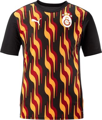 Puma Galatasaray Istanbul Training T-Shirt schwarz, L Herren