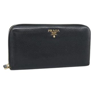 Prada Pre-owned Vintage Long Wallet - - Pre-owned - Damen - Schwarzk - ONE SIZE