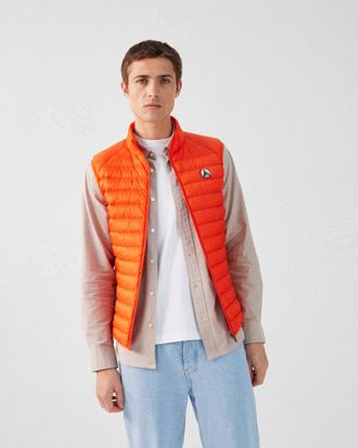 Jott Doudoune sans manches Rouge feu Tom - Taille S