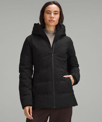lululemon Veste Sleet Street en duvet 600 cuin StretchSeal pour Femmes - Taille 10