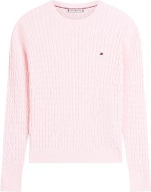 Tommy Hilfiger Pull torsad&eacute; en coton
