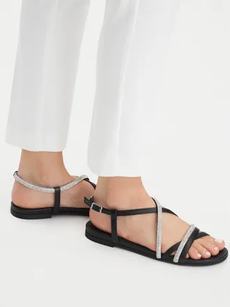 Tamaris Sandalen Tamaris 1-28130-46 Schwarz