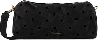 Manu Atelier Femme, Sacs, Noir, Taille: ONE Size Mini Cylinder
