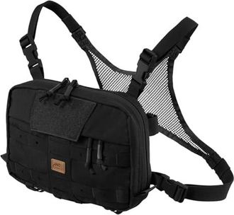 Helikon-Tex Sac de poitrine Numbat Small, noir, Small