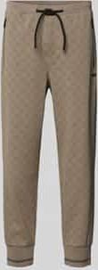 HUGO BOSS Regular Fit Sweathose aus Baumwoll-Mix Modell JT_Revival Hover