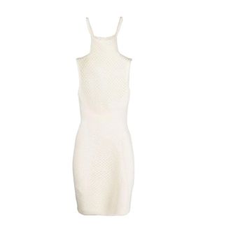 Isa Boulder Map Mini Kleid - - Dresses - Damen - Beige - S