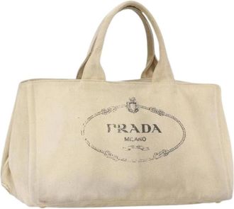 Prada Damen, Pre-Owned, Beige, ONE SIZEGr&ouml;&szlig;e