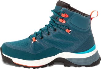 Jack Wolfskin Damen Force Striker Texapore Mid W, Blue / Coral, 37.5 EU