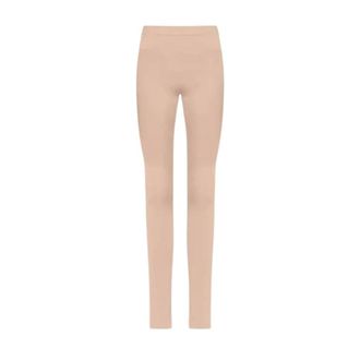 Ferragamo Damen, Hosen, Beige, XSGr&ouml;&szlig;e