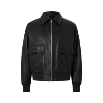 Belstaff Blouson Pilote - Homme - Vestes - Noir - Taille: S