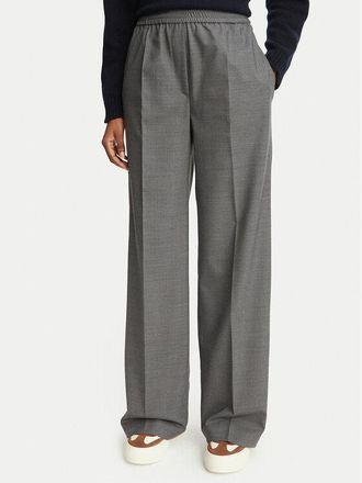Max Mara Stoffhose Petra 2625136052 Grau Regular Fit