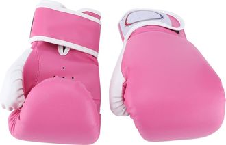 CHICIRIS Trainings-Boxhandschuhe, Weiches PU, f&uuml;r Jungen und M&auml;dchen, Sparring-Boxsackhandschuhe f&uuml;r Muay Thai, Jugend-Boxhandschuhe f&uuml;r 8-12 Jahre (PINK)