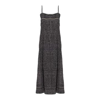 Isabel Marant Demy Kleid - - Dresses - Damen - Schwarzk - XS