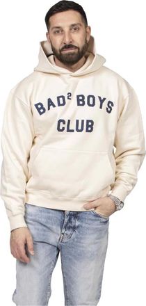 Dsquared2 Homme, Sweatshirts et sweats &agrave; capuche, Beige, Taille: S Felpa Short Wide Fit