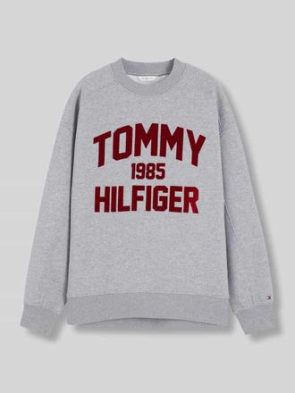 Tommy Hilfiger Relaxed Fit Sweater aus Baumwoll-Mix