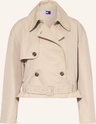 Tommy Jeans Trench-Jacke beige