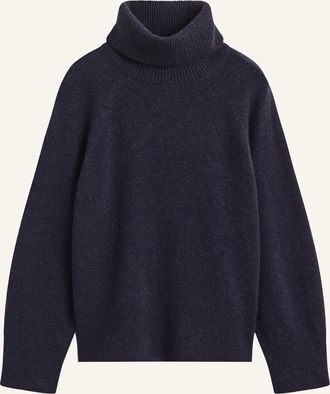 GANT Rollkragenpullover blau