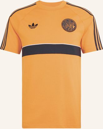 adidas Ajax Amsterdam Originals T-Shirt orange