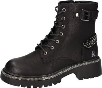 2Go Shoe Company Femme 8241-503 Botte Tendance, Noir, 37 EU