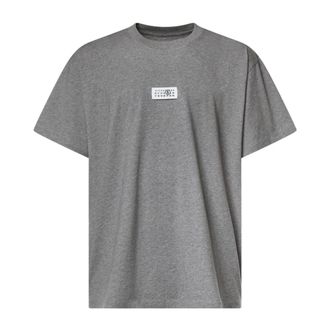 Maison Margiela T-Chemises - Homme - Tops - Gris - Taille: L