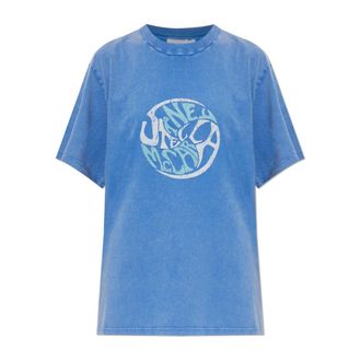 Stella McCartney Damen, Oberteile, Blau, MGr&ouml;&szlig;e