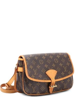 Louis Vuitton Sologne Handbag Monogram Canvas crossbody bag - Marron