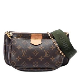 Louis Vuitton Pre-owned Multi-Pochette Accessoires - Femme - Pre-owned - Brun - Taille: ONE Size