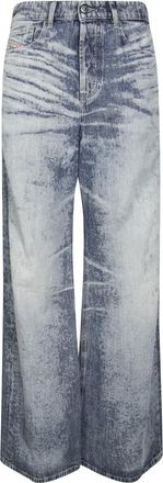 Diesel Femme, Jeans, Bleu, Taille: W26 Pantalons Élégants pour Hommes et Femmes