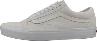 Vans Homme, Chaussures, Blanc, Taille: 42 1/2 EU Old Skool Suede