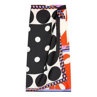 Dries Van Noten Femme, Jupes, Multicolore, Taille: 38 FR Scarfy Long Skirt