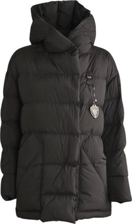 Blauer Femme, Vestes, Noir, Taille: 40 FR Prairie Down Jacket