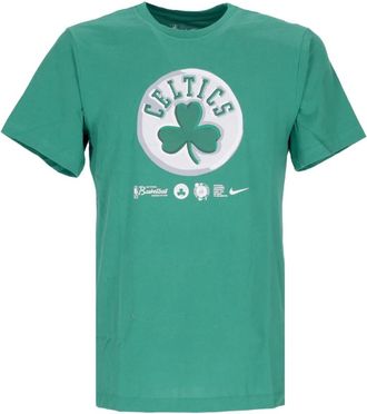 Nike Boston Celtics Logo T-Shirt - - Sport - Herren - Gr&uuml;n - XL