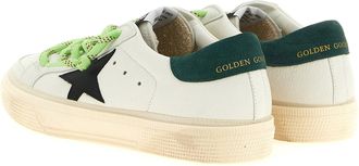 Golden Goose May Sneaker - White