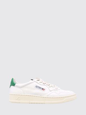 Autry Baskets basses Medalist en cuir et daim bicolores