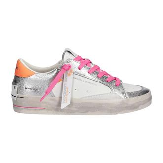 Crime London SK8 Deluxe Baskets - Femme - Chaussures - Multicolore - Taille: 39 EU