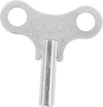 Lurrose Stabiler Metall Aufziehschlüssel Für Mechanische Uhren Bodenstanduhr Aufzieschlüssel Schlagfestes Material Langlebiges Uhrwerk Werkzeug Für Vintage Wa