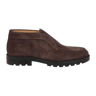 Santoni Herren, Schuhe, Braun, 40 1/2 EUGr&ouml;&szlig;e