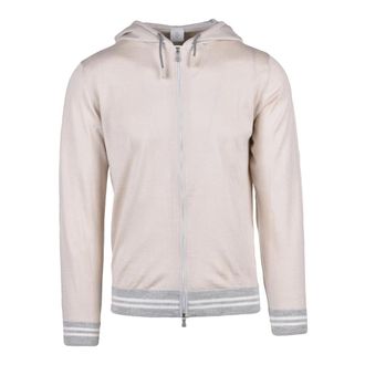 Eleventy Herren, Sweatshirts & Hoodies, Beige, SGr&ouml;&szlig;e