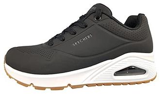 Skechers Uno-Stand on Air 73690-BLK, Womens Sneakers, Black, 42 EU