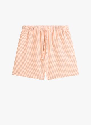 Tommy Hilfiger Short ray&eacute; ample &agrave; logo brod&eacute;