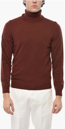 Corneliani Turtleneck Cashmere Blend Sweater size 48