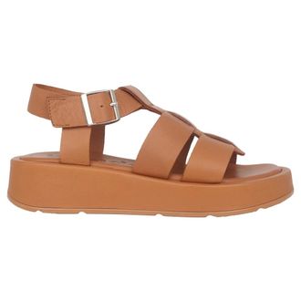 Wonders Braune Damensandale - Modell Zahara - - Shoes - Damen - Braun - 35 EU